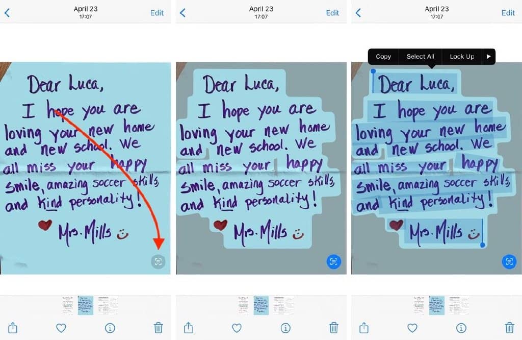 如何在 Iphone、ipad 和 Mac 上使用实时文本从图像或视频中提取文本? 嘻嘻笔记