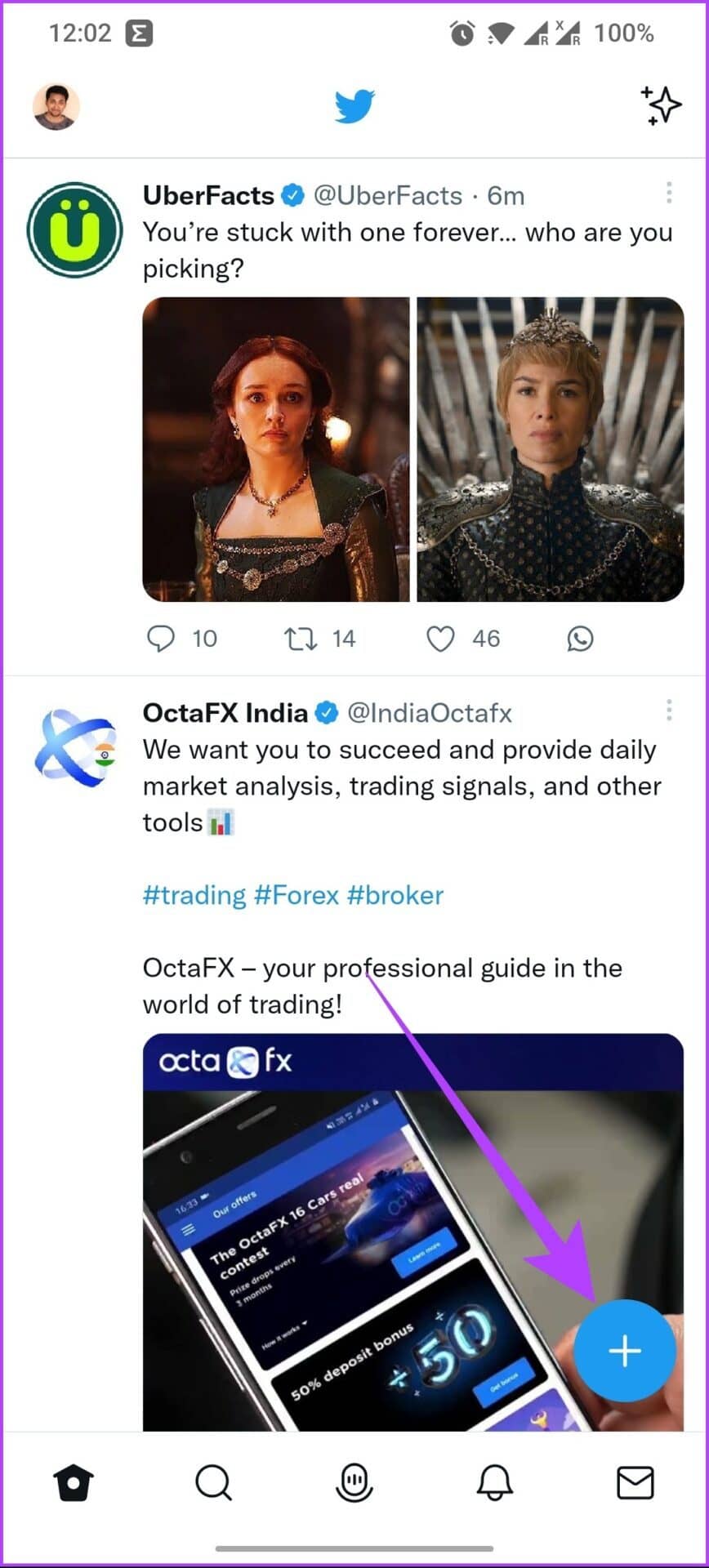 如何在 Android 和 Ios 上创建和使用 Twitter 圈子 嘻嘻笔记