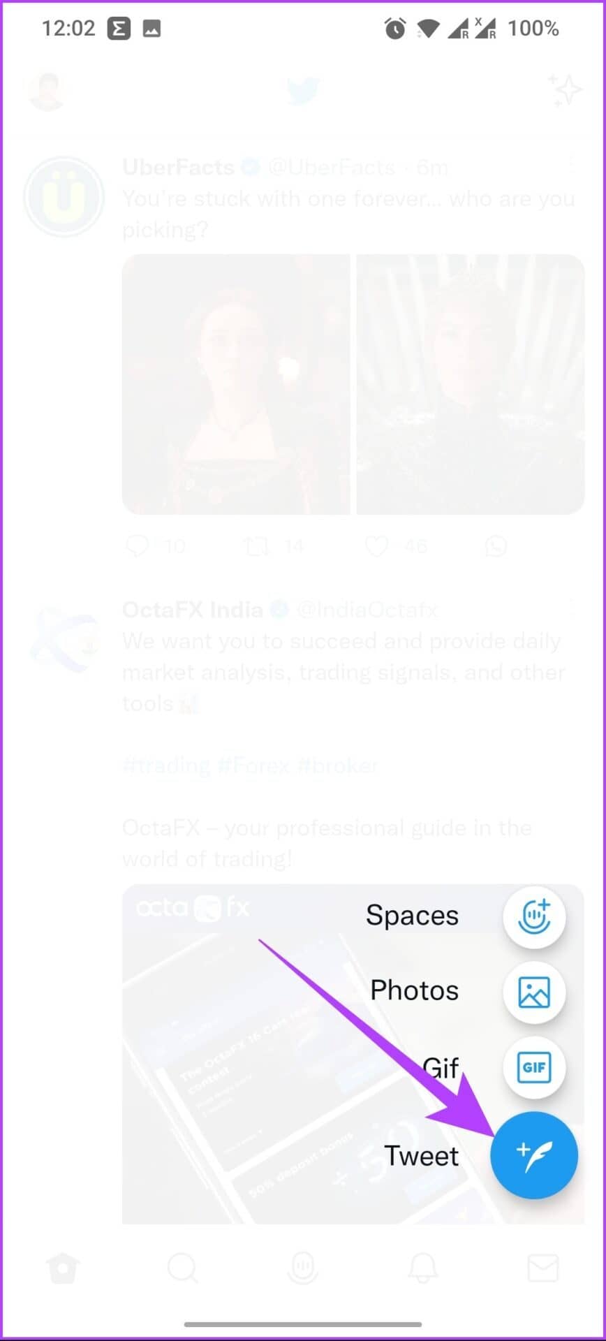 如何在 Android 和 Ios 上创建和使用 Twitter 圈子 嘻嘻笔记